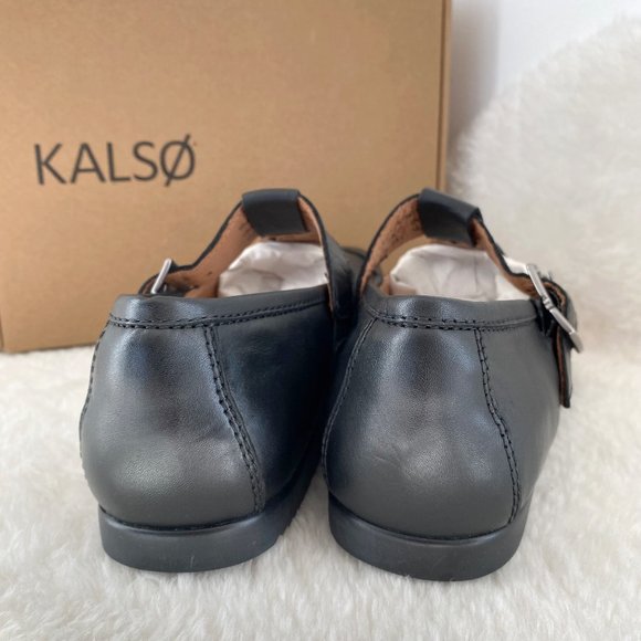 Kalso | Shoes | Kalso Womens Earth Shoes Faroe Lotus Leather Black Size ...